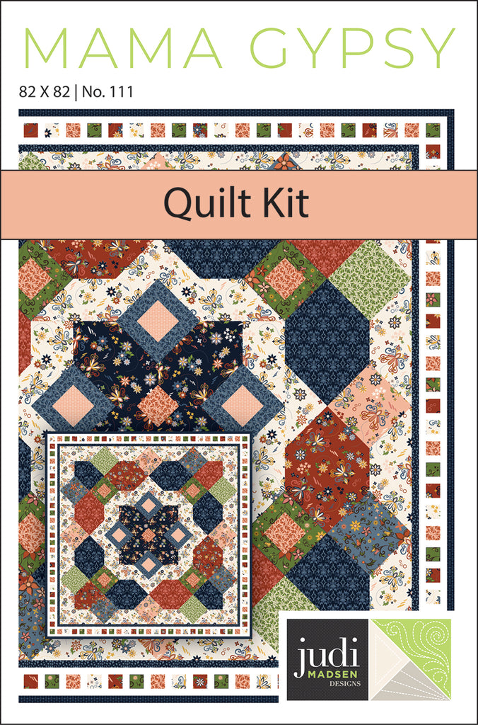 Mama Gypsy (Curated Blooms) Quilt Kit – judimadsen