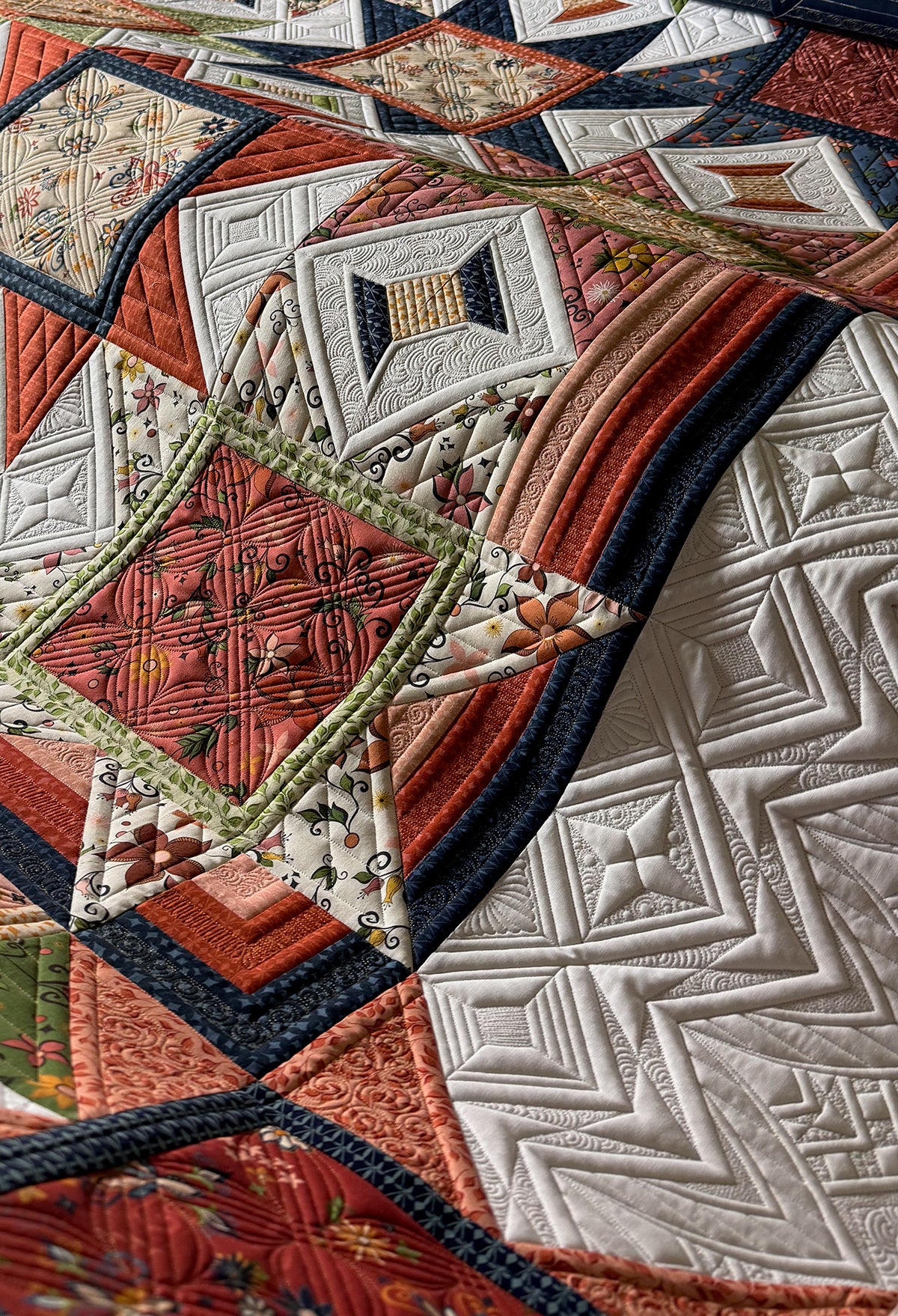 Patchwork Tillie Quilt Pattern – judimadsen