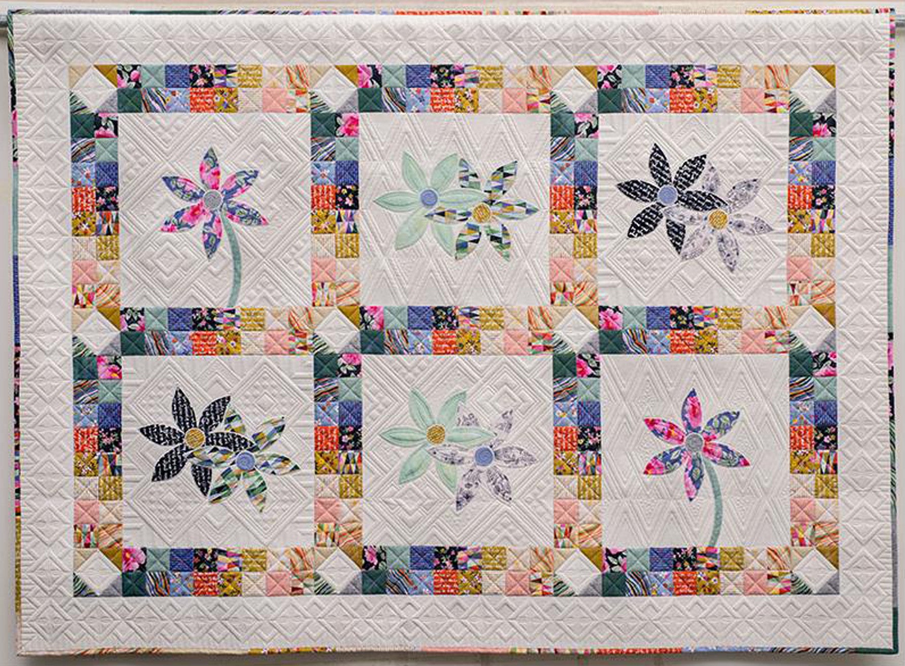Fabulous Background Quilting for Applique DVD – judimadsen