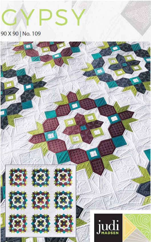 Gypsy Quilt Pattern – judimadsen