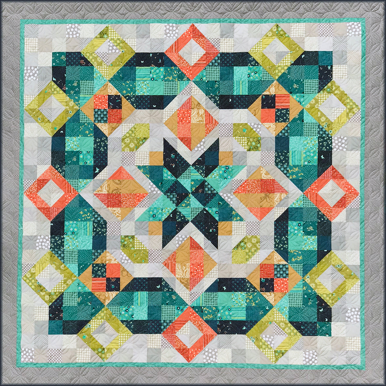 Gypsy Quilt Pattern ***PDF*** – judimadsen