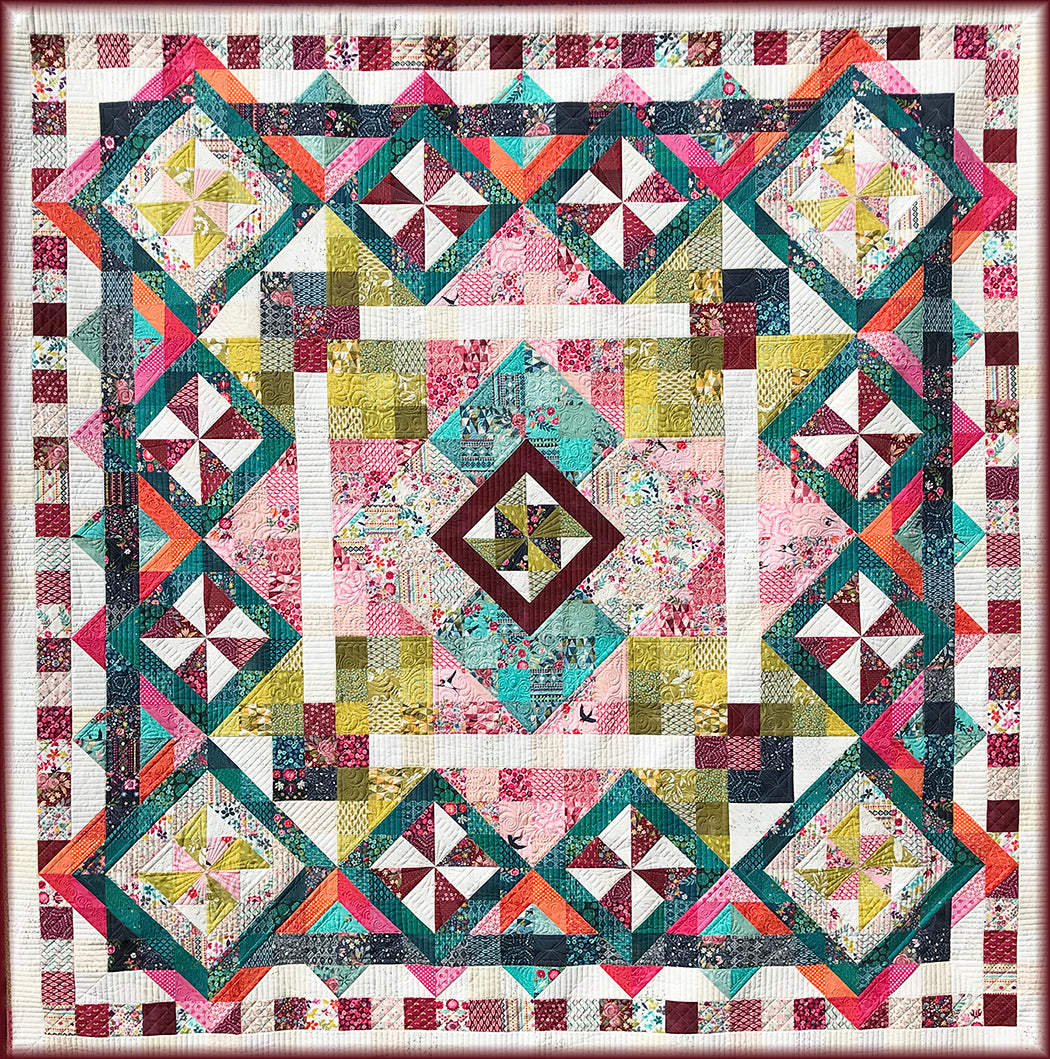 Patchwork Tillie Quilt Pattern – judimadsen