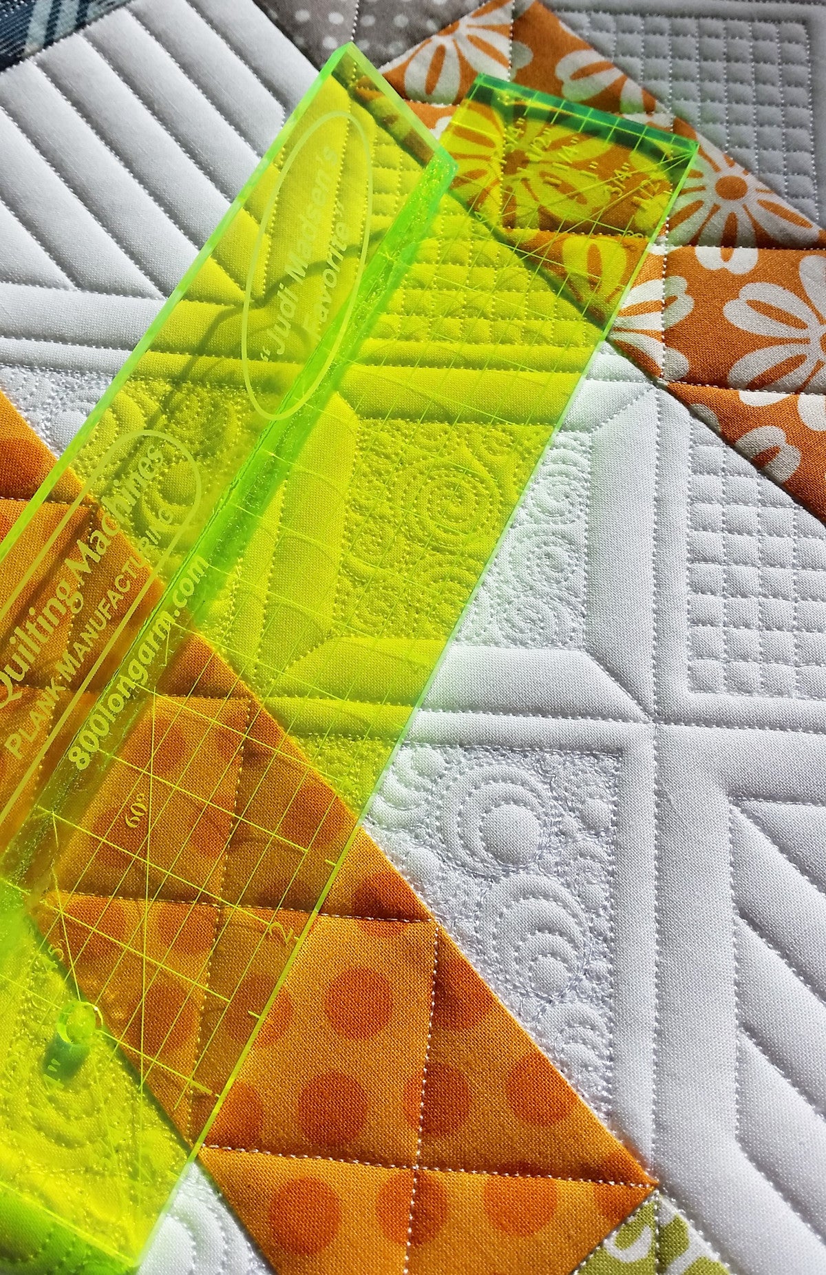 A1 Ruler 9" Longarm Straight Ruler – judimadsen